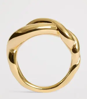 Monica Vinader Vermeil Ochre Ring