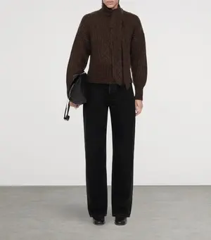ALLSAINTS Relaxed Tie-detail Etty Sweater
