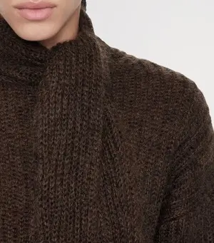 ALLSAINTS Relaxed Tie-detail Etty Sweater