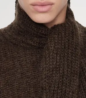 ALLSAINTS Relaxed Tie-detail Etty Sweater