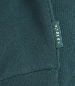 Varley Doublesoft Hawley Half-zip Sweatshirt - Green