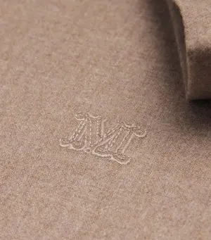 Max Mara Cashmere-blend Long-sleeve Shirt