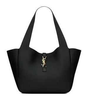 Saint Laurent Deerskin Le 5 À 7 Bea Tote Bag