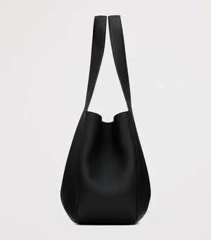 Saint Laurent Deerskin Le 5 À 7 Bea Tote Bag