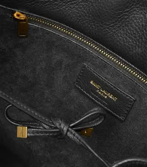 Saint Laurent Deerskin Le 5 À 7 Bea Tote Bag