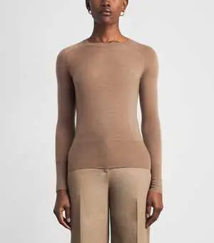 JOSEPH Cashmere Cashair Geras Sweater