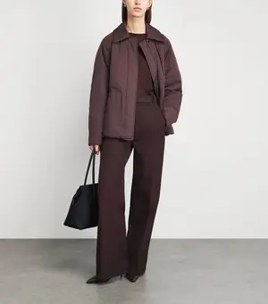 JOSEPH Stretch-gabardine Yukio Trousers