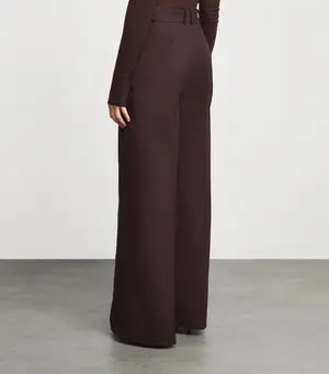 JOSEPH Stretch-gabardine Yukio Trousers
