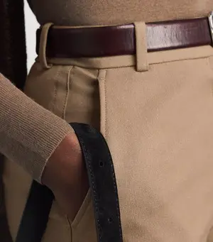 JOSEPH Stretch-gabardine Yukio Trousers