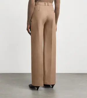 JOSEPH Stretch-gabardine Yukio Trousers
