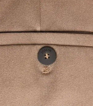 JOSEPH Stretch-gabardine Yukio Trousers