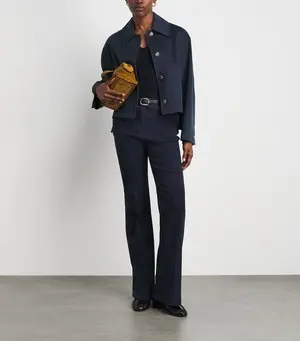 JOSEPH Wool-silk Kalaa Jacket
