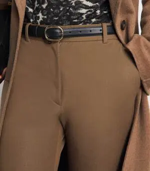 JOSEPH Stretch-gabardine Tafira Flared Trousers