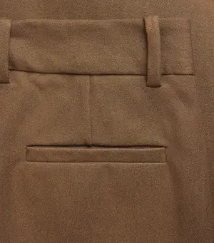JOSEPH Stretch-gabardine Tafira Flared Trousers