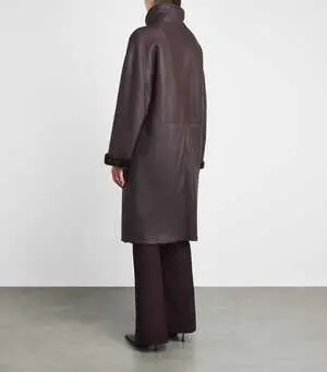 JOSEPH Reversible Shearling Ari Coat