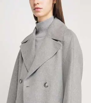 JOSEPH Wool-cashmere Flavia Pea Coat