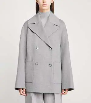 JOSEPH Wool-cashmere Flavia Pea Coat