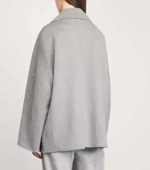 JOSEPH Wool-cashmere Flavia Pea Coat