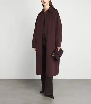 JOSEPH Wool-cashmere Donna Overcoat