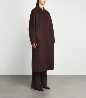 JOSEPH Wool-cashmere Donna Overcoat