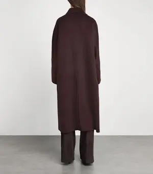 JOSEPH Wool-cashmere Donna Overcoat