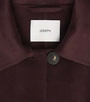 JOSEPH Wool-cashmere Donna Overcoat