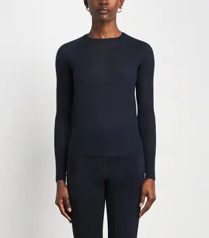 JOSEPH Cashmere Cashair Geras Sweater