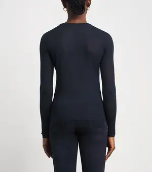 JOSEPH Cashmere Cashair Geras Sweater