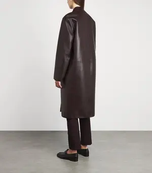 JOSEPH Nappa Vittoria Trench Coat