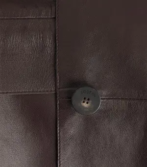 JOSEPH Nappa Vittoria Trench Coat