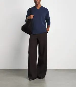 JOSEPH Cashmere V-neck Zinnia Sweater