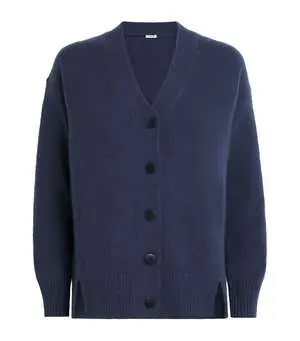 JOSEPH Cashmere Beata Cloud Cardigan - Blue