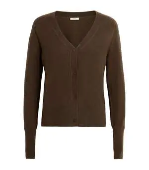 JOSEPH Cashmere Keane Cardigan - Brown