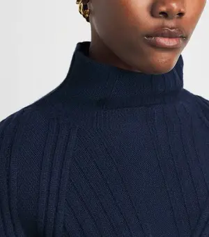 JOSEPH Merino Wool Ribbed Isabel Sweater