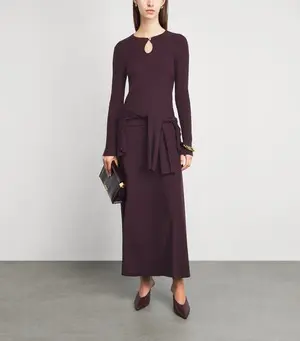 JOSEPH Merino-blend Keyhole Luz Sweater