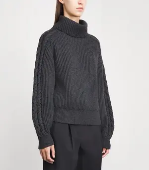 JOSEPH Merino Rollneck Alodina Sweater
