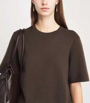 JOSEPH Cashmere-blend Meli T-shirt