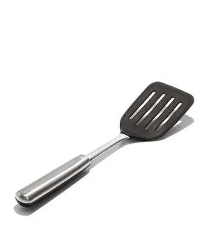 OXO Steel-silicone Turner - Black