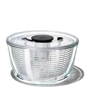 OXO Glass Salad Spinner
