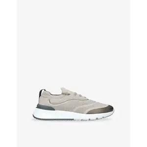 Brunello Cucinelli Sportiv Knitted Trainers