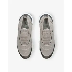 Brunello Cucinelli Sportiv Knitted Trainers