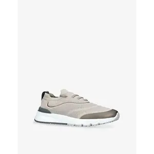 Brunello Cucinelli Sportiv Knitted Trainers