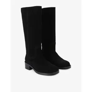 Steve Madden Riggs Suede Knee-high Boots