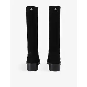 Steve Madden Riggs Suede Knee-high Boots