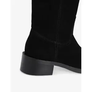 Steve Madden Riggs Suede Knee-high Boots