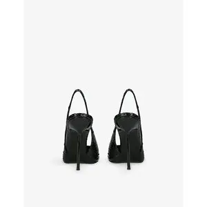 Paris Texas Lidia 105 Embossed Leather Sling-backs