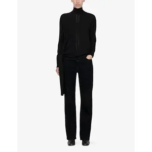 ALLSAINTS Tilley Relaxed-fit Merino Wool Jumper