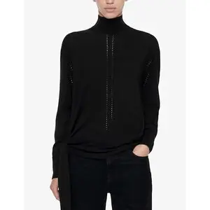ALLSAINTS Tilley Relaxed-fit Merino Wool Jumper