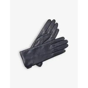 ASPINAL OF LONDON Cashmere-lined Leather Gloves