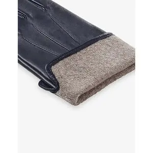 ASPINAL OF LONDON Cashmere-lined Leather Gloves